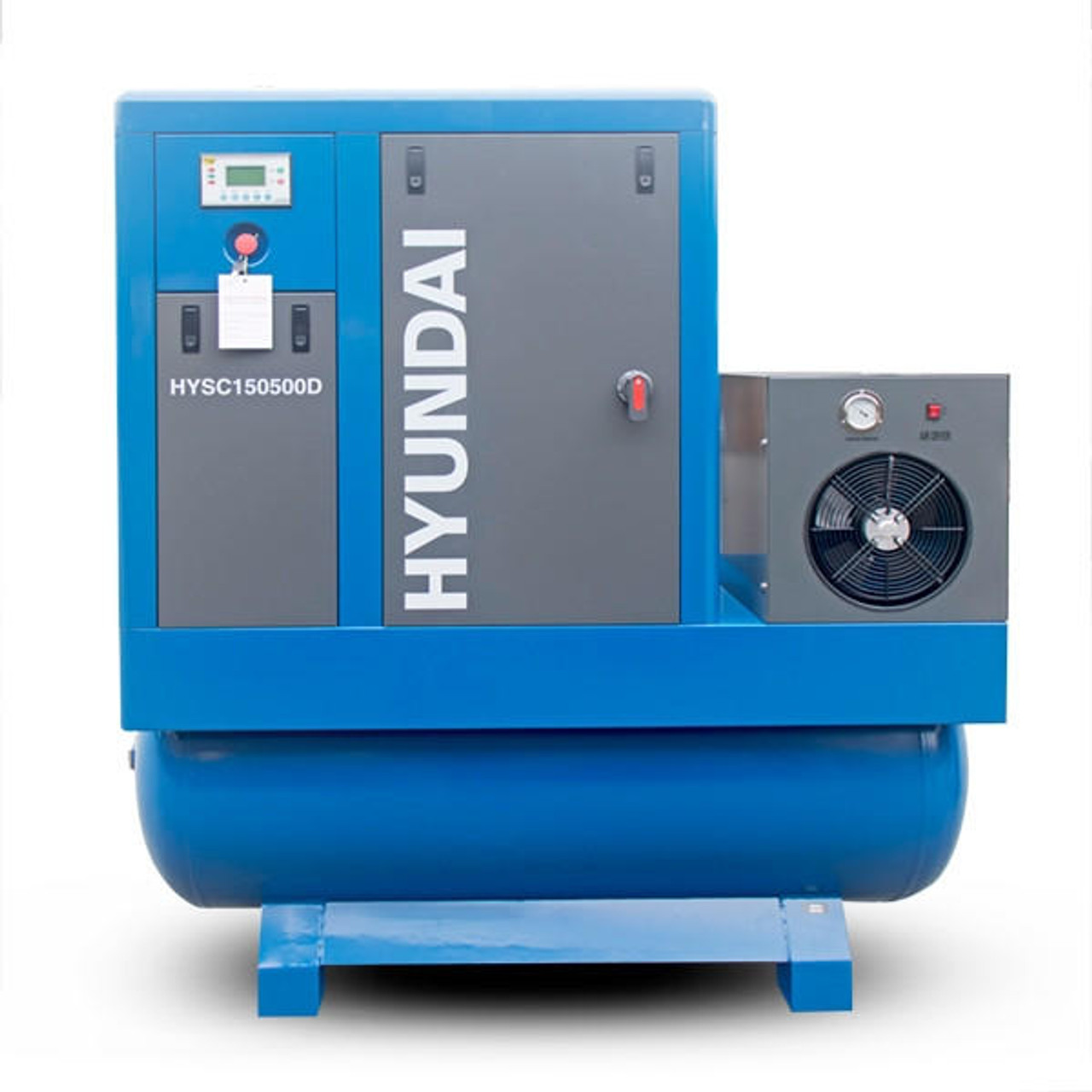 Hyundai HYSC150500D 15hp 500 Litre Screw Compressor with Dryer - Tools4Sale