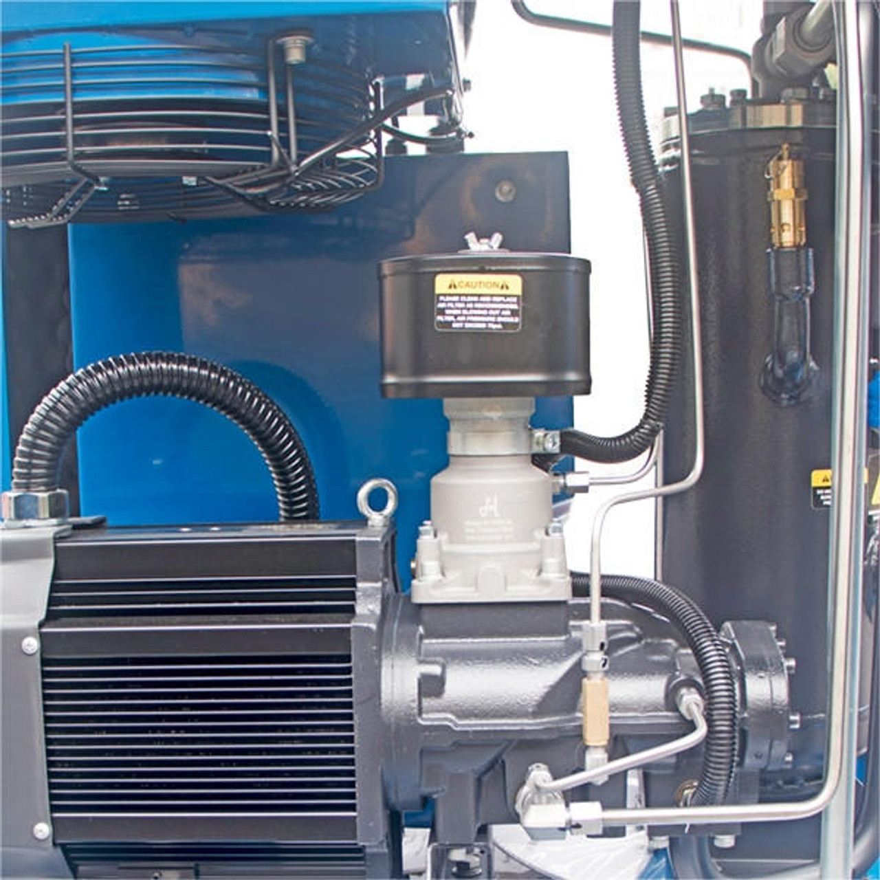 Hyundai HYSC75300 7.5hp 300 Litre Screw Compressor - Tools4Sale