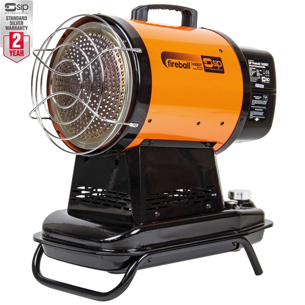 SIP FIREBALL 74XRDT Infrared Diesel Heater - Tools4Sale