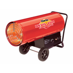 Clarke Devil 4000 400,000 BTU Propane Gas Fired Space Heater - Tools4Sale