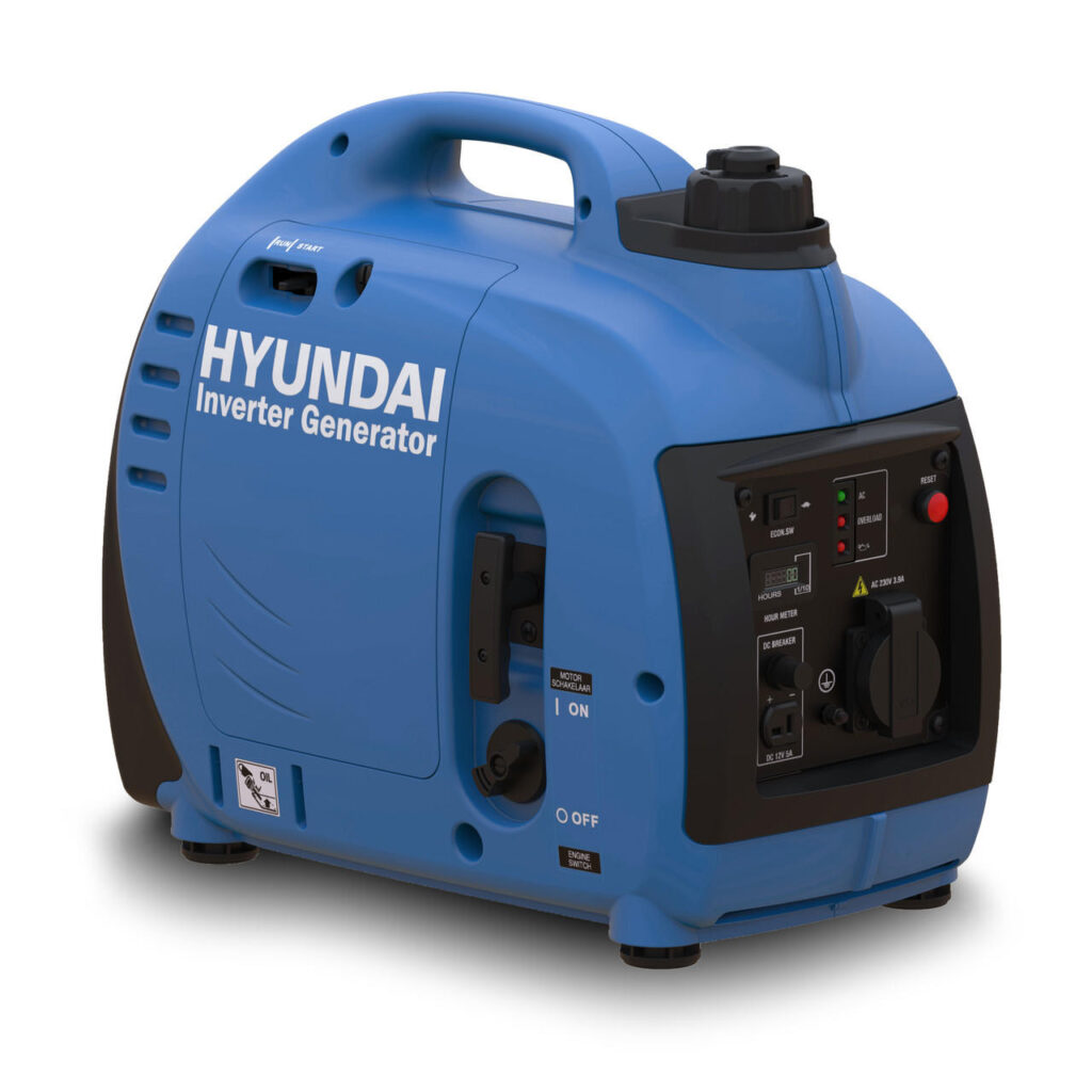 Hyundai HY1000Si 1000W Portable Petrol Inverter Generator - Tools4Sale