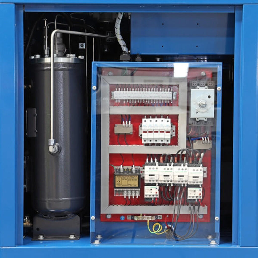 Hyundai HYSC100350D 10hp 350 Litre Screw Compressor With Dryer - Tools4Sale