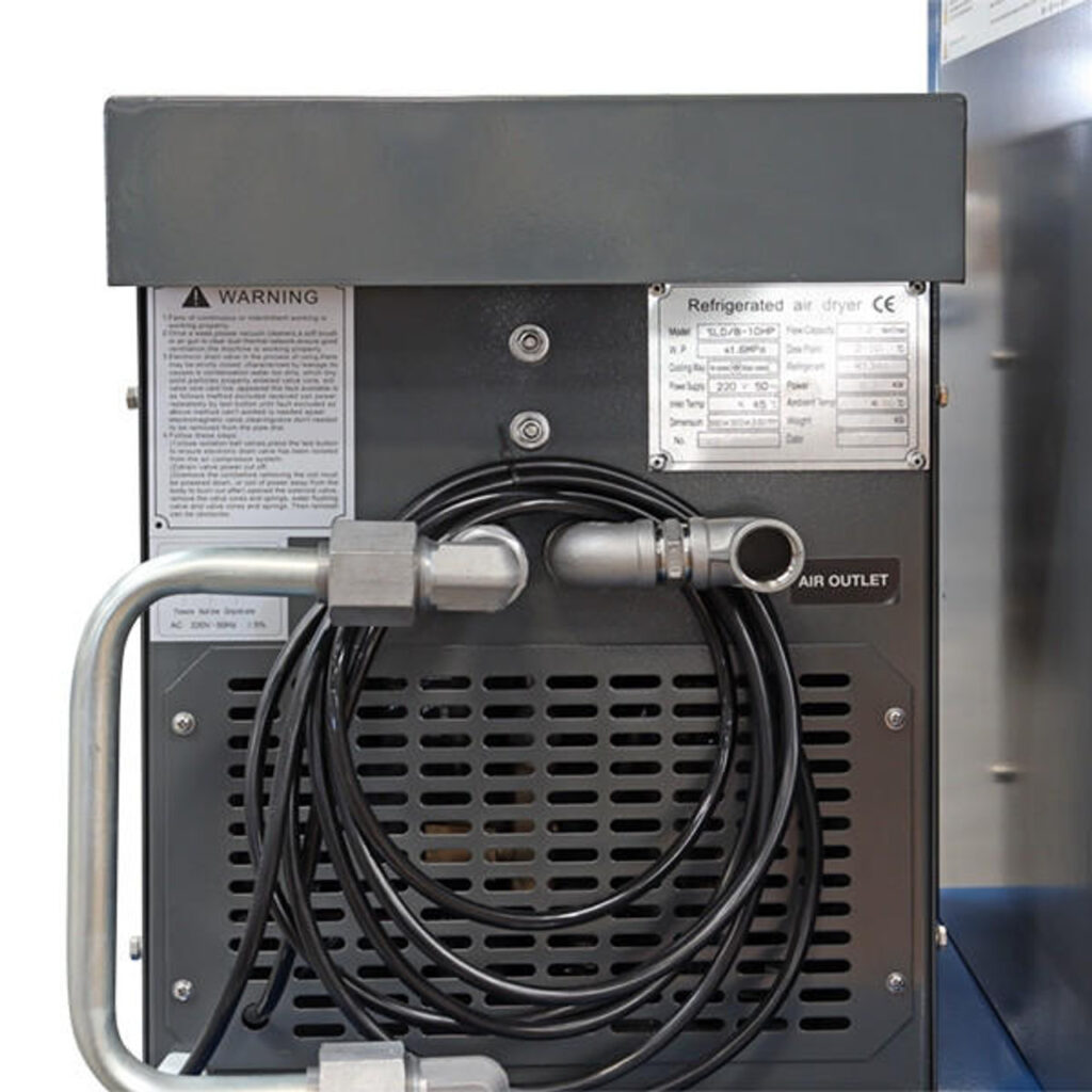 Hyundai HYSC100350D 10hp 350 Litre Screw Compressor With Dryer - Tools4Sale