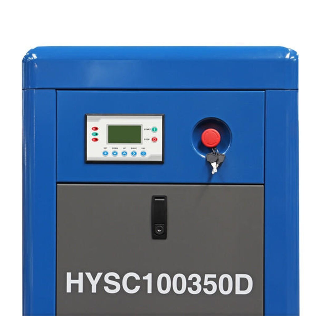 Hyundai HYSC100350D 10hp 350 Litre Screw Compressor With Dryer - Tools4Sale