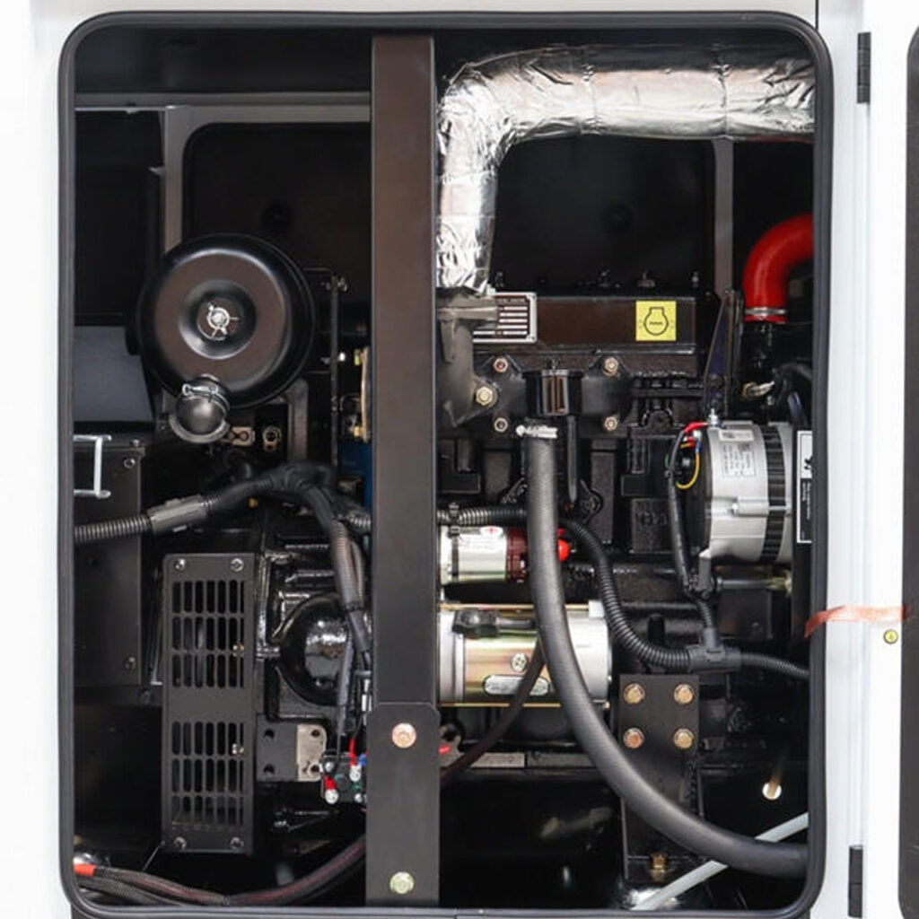 Hyundai DHY11KSEm 11kW/13.75kVA Single Phase Diesel Generator - Tools4Sale