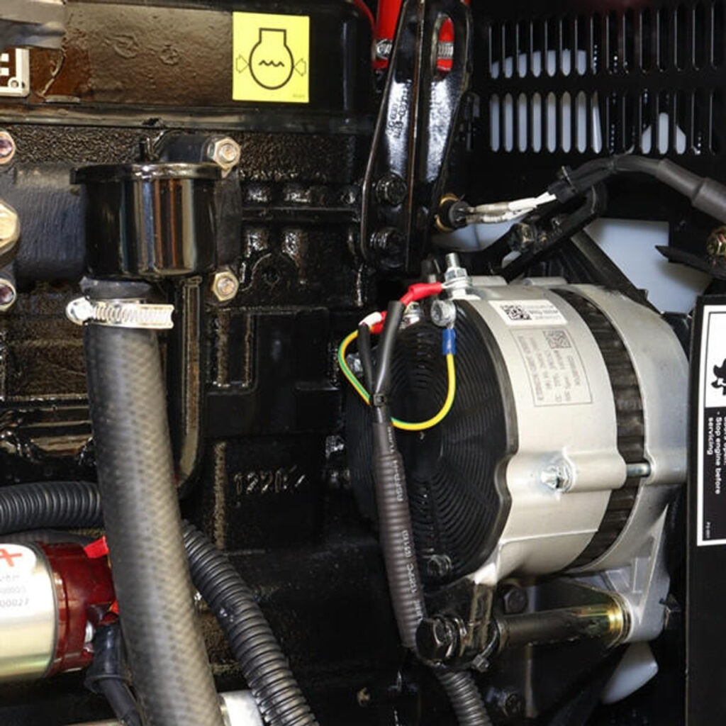 Hyundai DHY11KSEm 11kW/13.75kVA Single Phase Diesel Generator - Tools4Sale