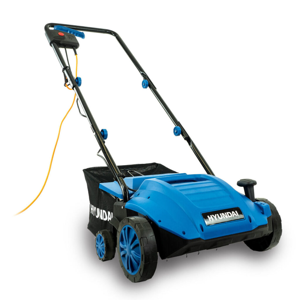 Hyundai HYSC1532E 1500W 32cm Electric Lawn Scarifier / Aerator / Lawn ...