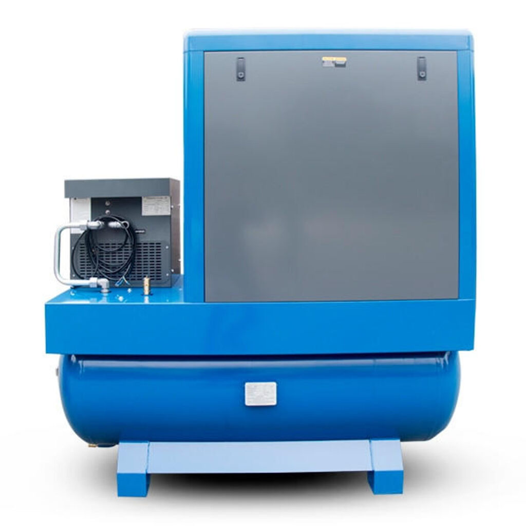 Hyundai HYSC150500D 15hp 500 Litre Screw Compressor with Dryer - Tools4Sale