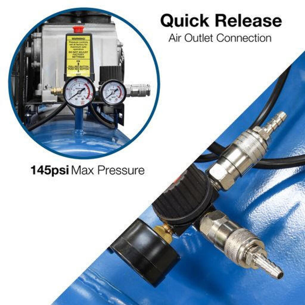 Hyundai HY3200S 200 Litre Air Compressor 14CFM/145psi Electric 3hp ...
