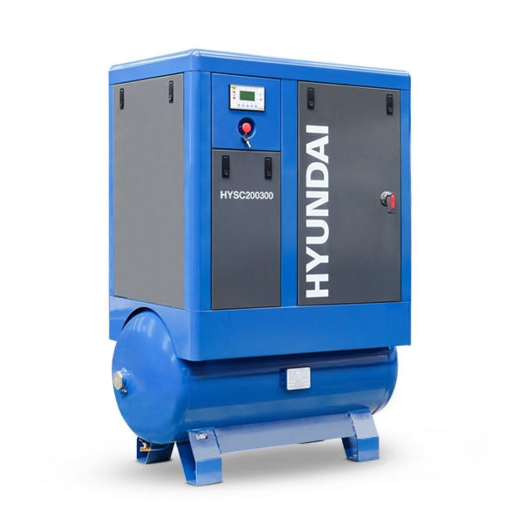 Hyundai HYSC200300 20hp 300 Litre Screw Compressor - Tools4Sale