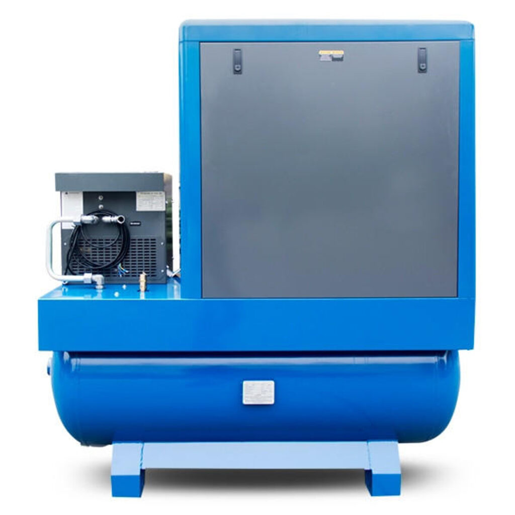 Hyundai HYSC200500D 20hp 500 Litre Industrial Screw Compressor with ...