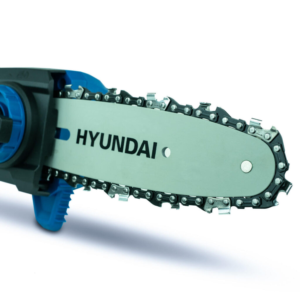 Hyundai HY2192 20V Li-Ion Cordless Pole Saw / Pruner - Long Reach ...