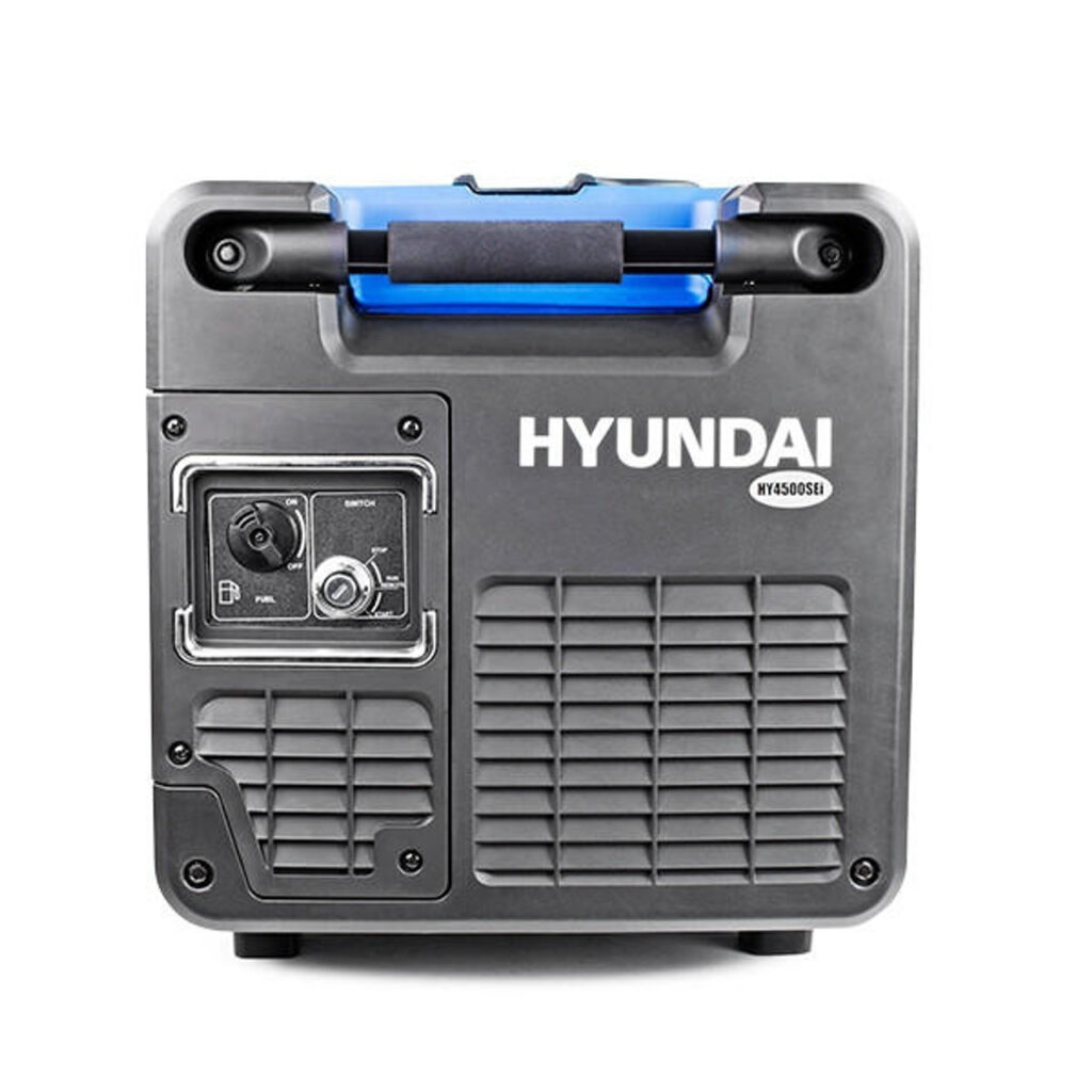 Hyundai HY4500SEi 4000W Petrol 4.0kW / 5kVA Portable Inverter Generator ...