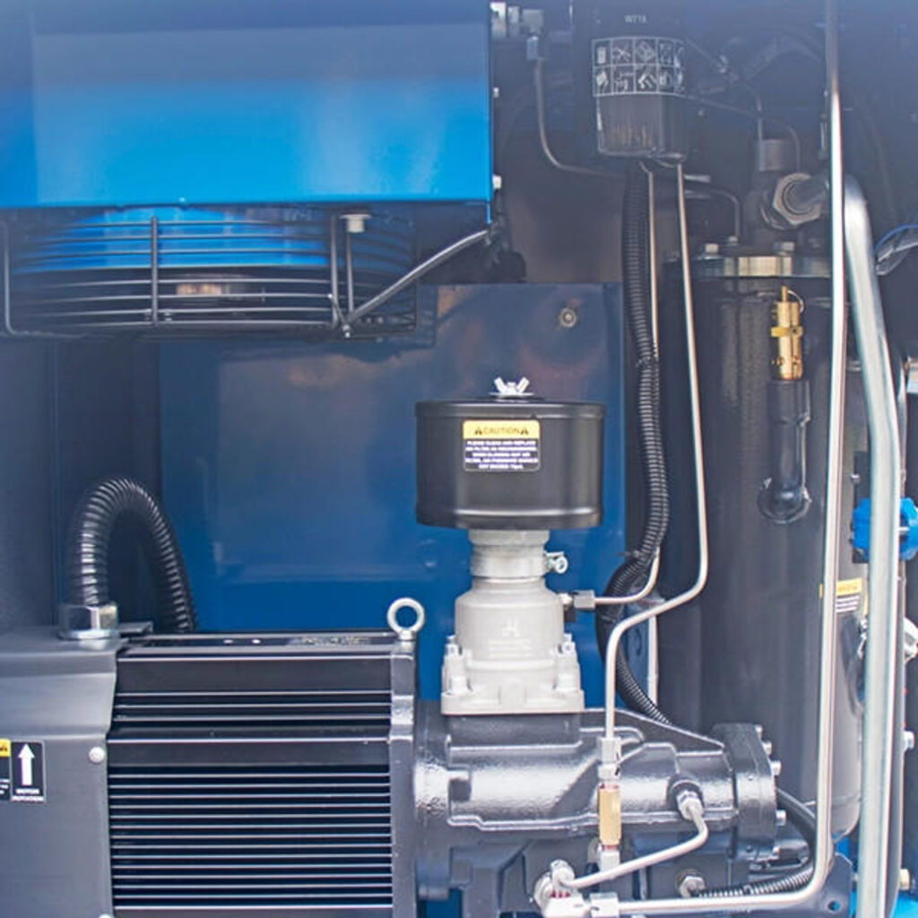 Hyundai HYSC75350D 7.5hp 350 Litre Screw Compressor - Tools4Sale
