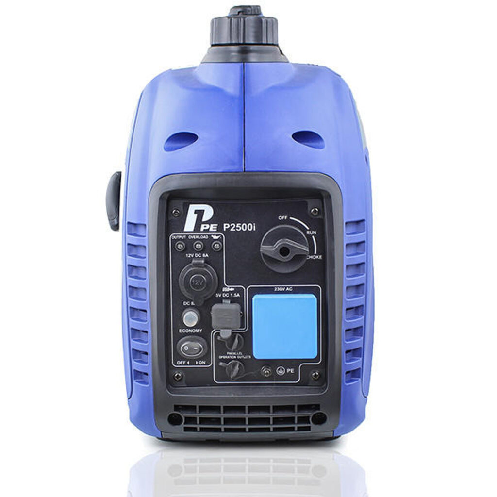 Hyundai P2500i P1 2200W Portable Petrol Inverter Generator - Tools4Sale
