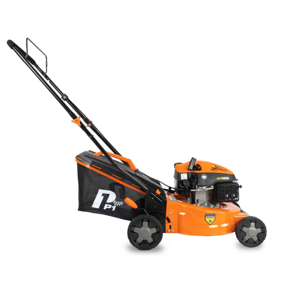 Hyundai P4100P P1 Powered 41cm / 16 inches Petrol Push Lawnmower ...