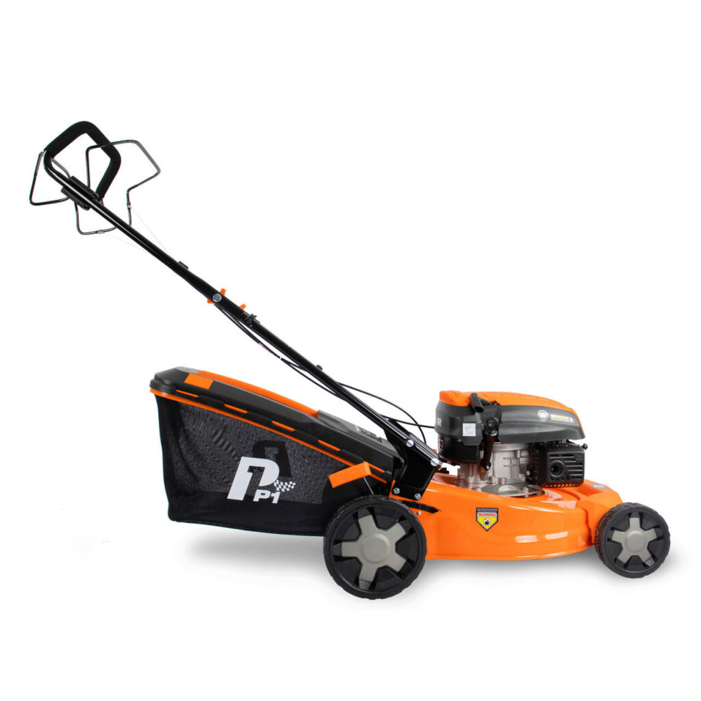Hyundai P4600SP P1 Powered 46cm / 18 inches Petrol Self-Propelled Lawnmower - Tools4Sale