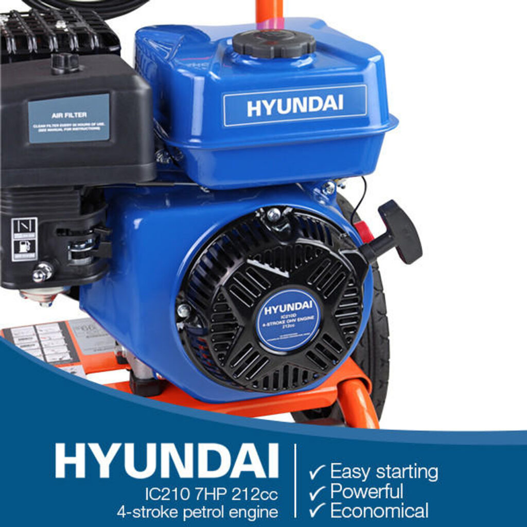 Hyundai P3500PWA P1 Petrol Pressure Washer 3000psi / 207 bar - Tools4Sale